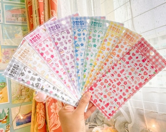 Daiso Stickers - Etsy Canada