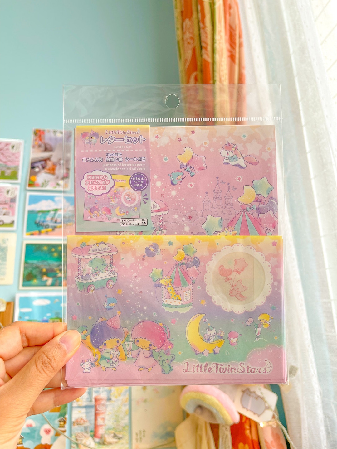 Authentic Japan Kawaii Letter Set for Letters Penpalling - Etsy