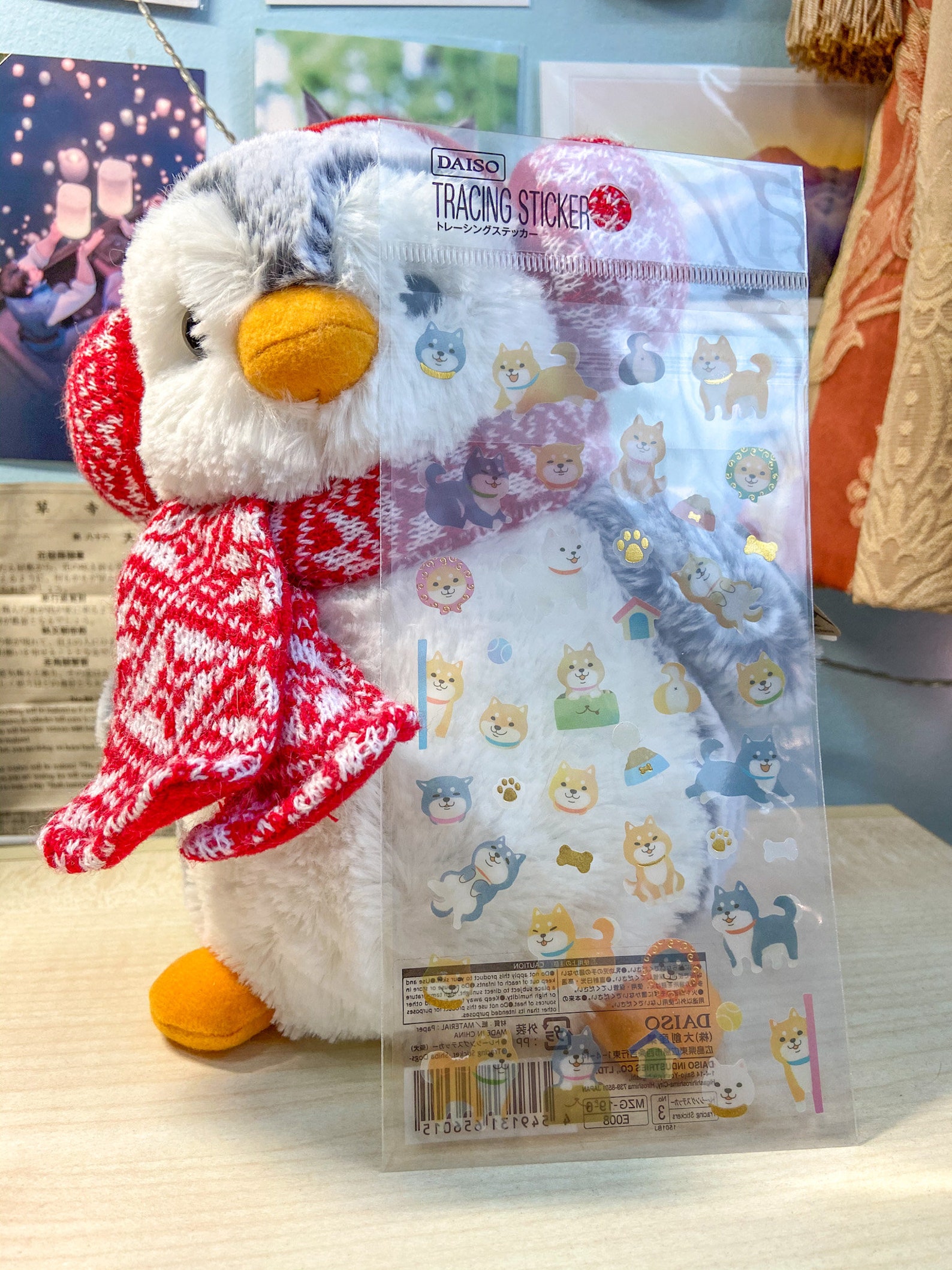 Japan Kawaii Translucent Cats & Dogs Sticker Sheet Daiso | Etsy