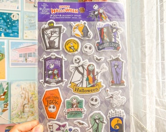 Puffy Halloween Stickers - Etsy