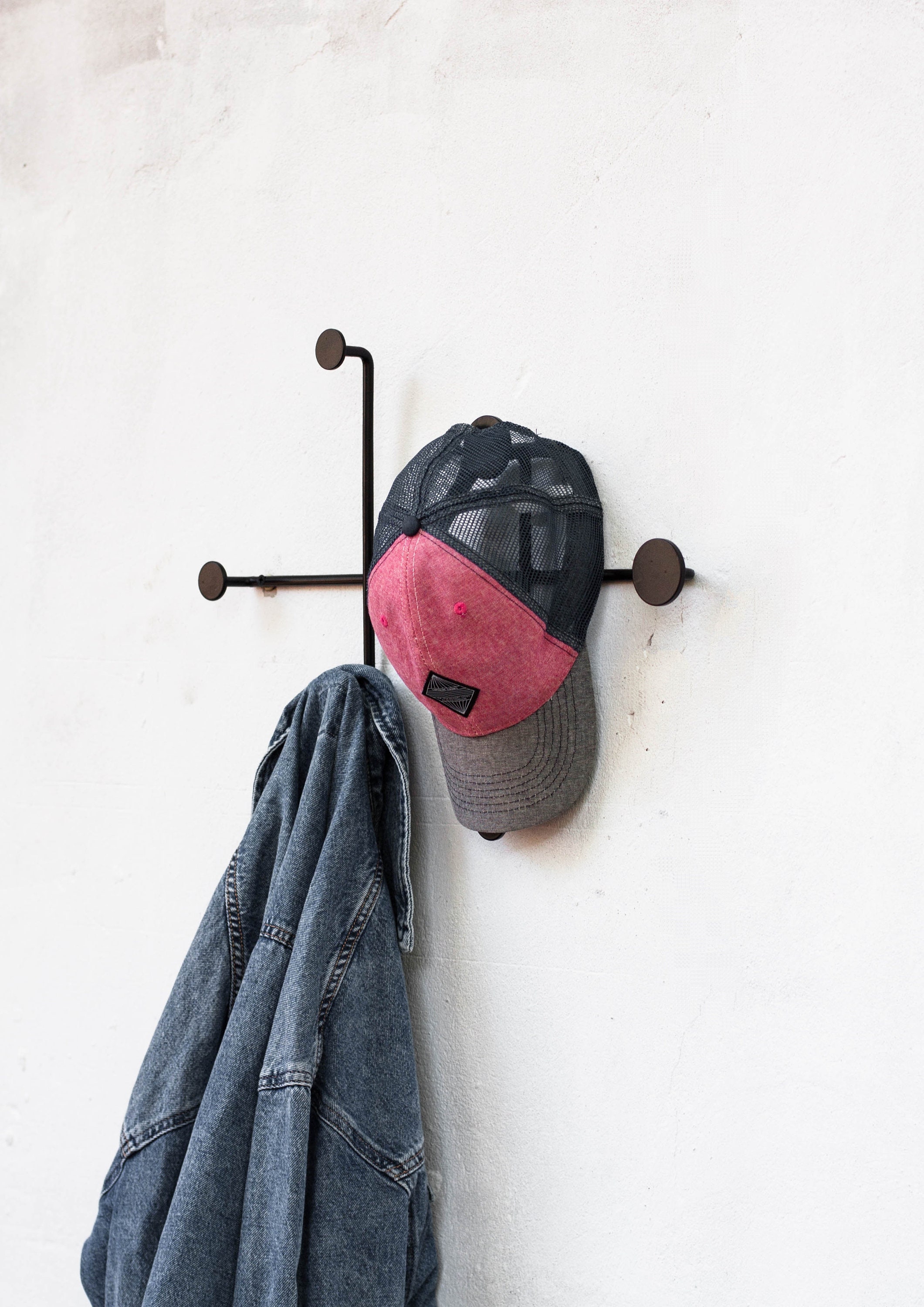 Modern Clothes Hanger, Metal Wall Hooks for Clothes, Wall Coat Hooks ...