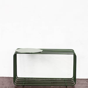 Green Modern Shoe Rack, Metal Entryway Bench, High Quality Shoe Rack ...