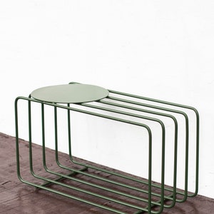 Green Modern Shoe Rack, Metal Entryway Bench, High Quality Shoe Rack ...