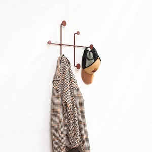 Modern Clothes Hanger, Metal Wall Hooks for Clothes, Wall Coat Hooks ...