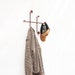 Modern Clothes Hanger, Metal Wall Hooks for Clothes, Wall Coat Hooks ...
