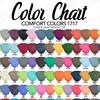 Color Blends Chart Color Combinations Chart Printable Color Blend ...