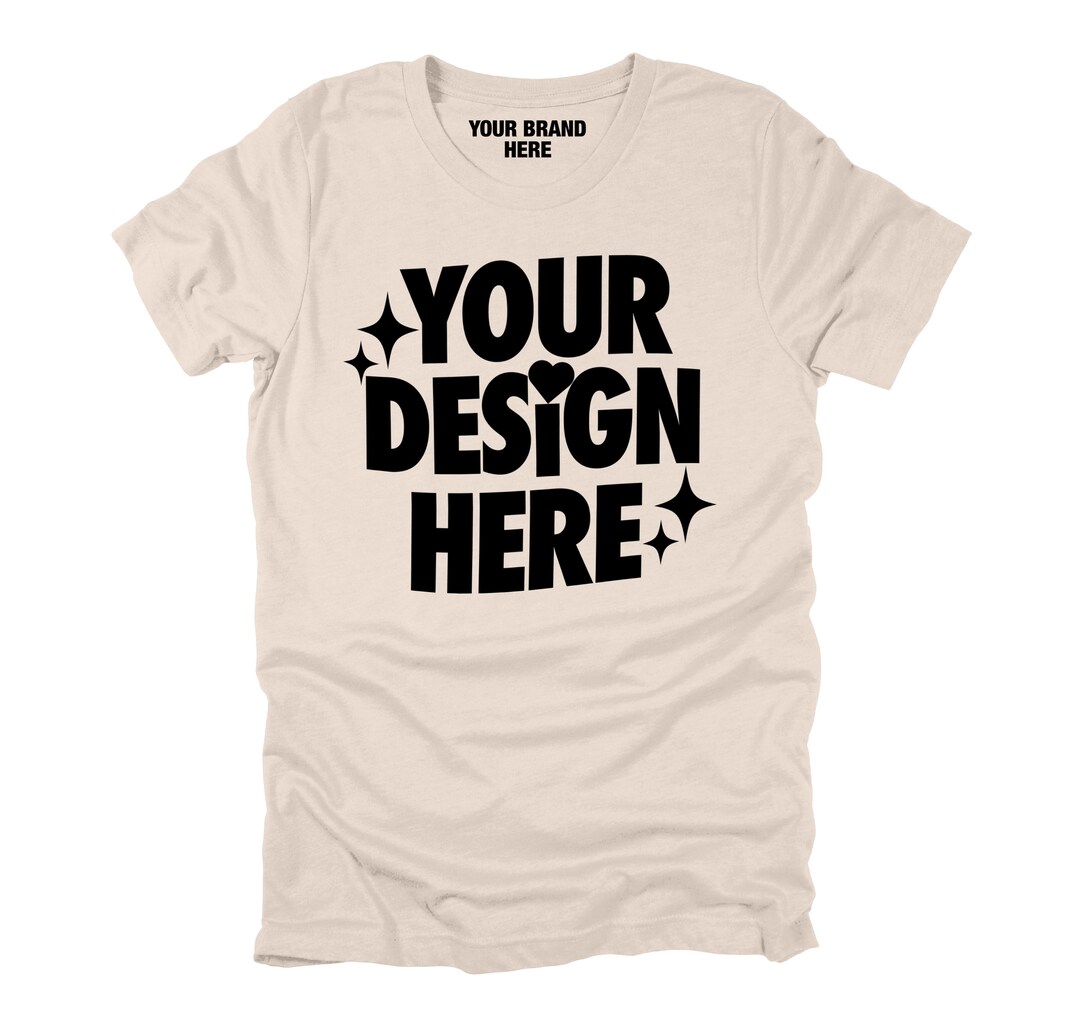 Dust Bella Canvas 3001 T-shirt Mockup Tagless Shirt Men Women Unisex ...