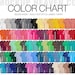 Gildan 64000 G640 Color Chart + Size Chart Bundle 4 Files Mockup Unisex ...