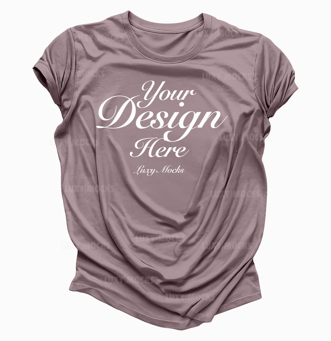 Paragon Gildan 64000 G640 T-shirt Mockup Body Shape Tee Mockup Unisex ...