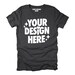 Bella Canvas 3945 Front and Back PNG Transparent Mockup Bundle Unisex ...