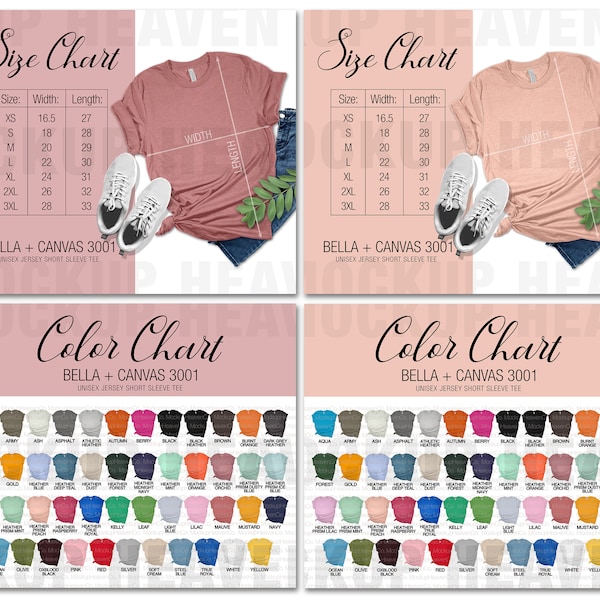 18000 Color Printify - Etsy