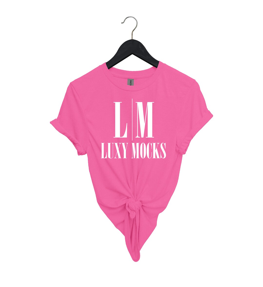 Gildan 64000 Azalea PNG + JPEG | Transparent + White Backgrounds | 2 ...