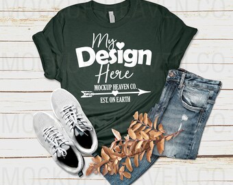 Heather Forest Color - Etsy