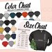 Bella Canvas 3945 Front and Back PNG Transparent Mockup Bundle Unisex ...