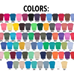 Editable DIY Color Chart Gildan 64000 G640 Softstyle T-shirt 73 PNG ...