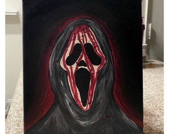 Scream Canvas Painting - Etsy