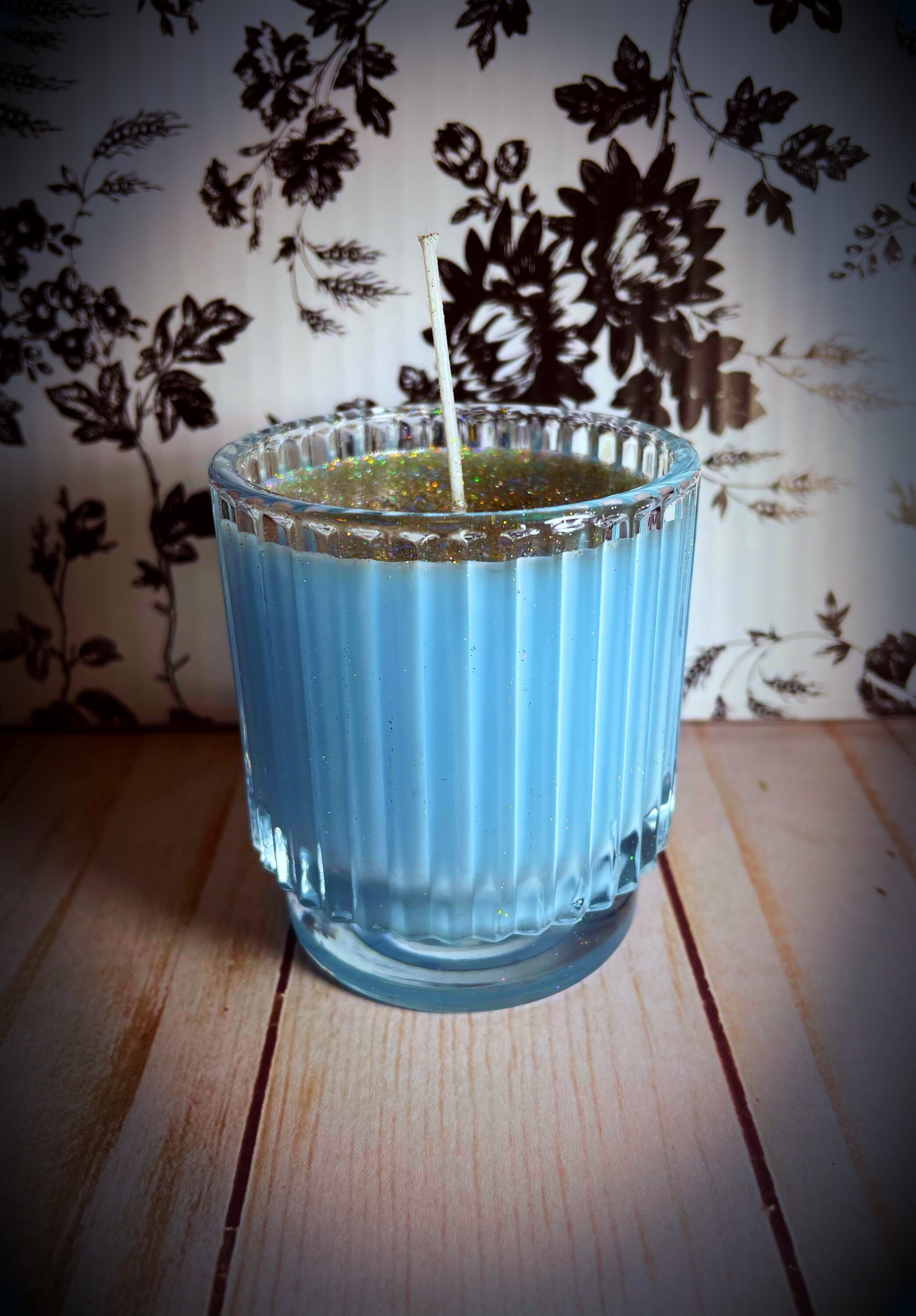 Snow Glistening Candle - Etsy