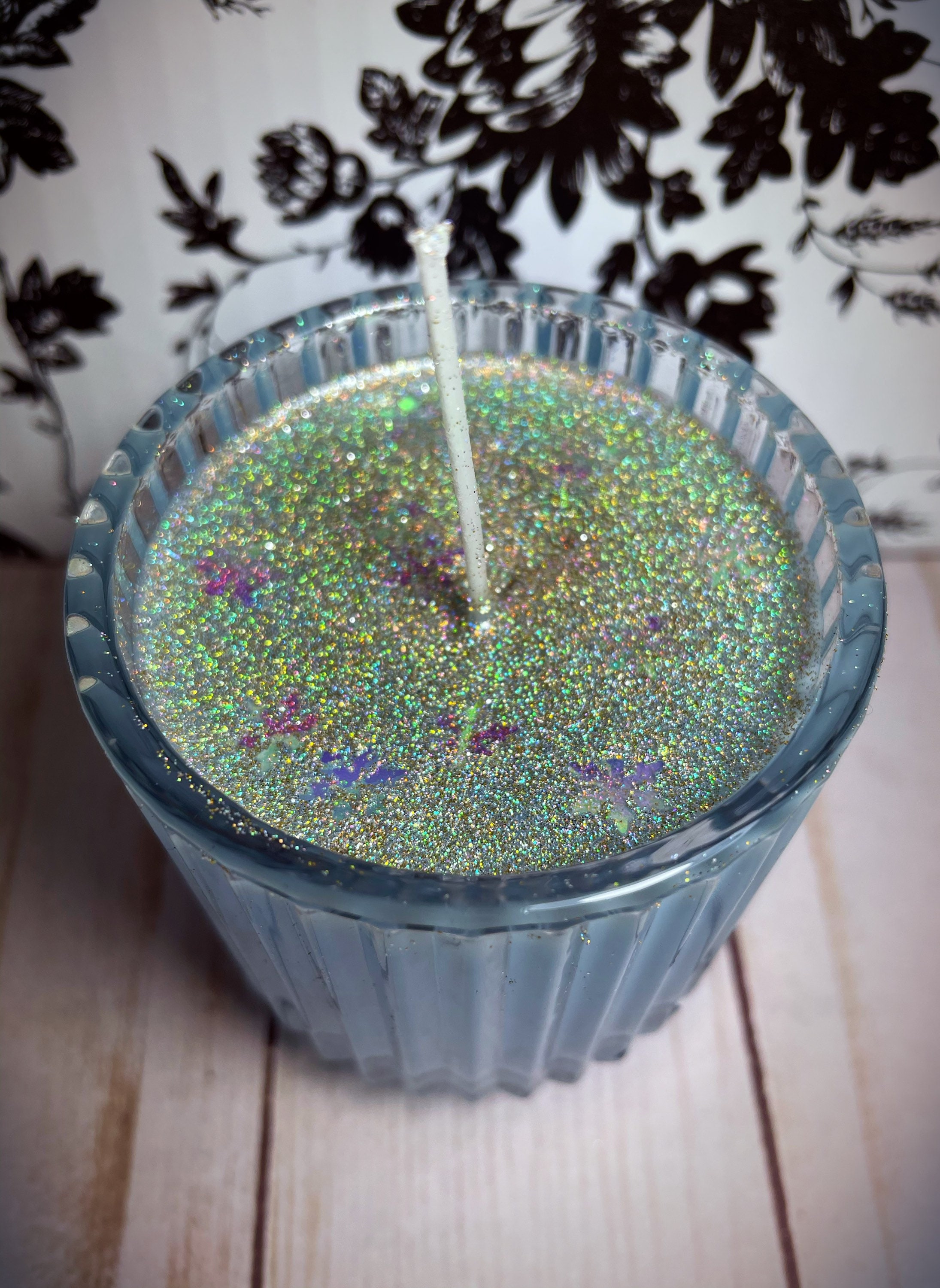 Snow Glistening Candle | Etsy