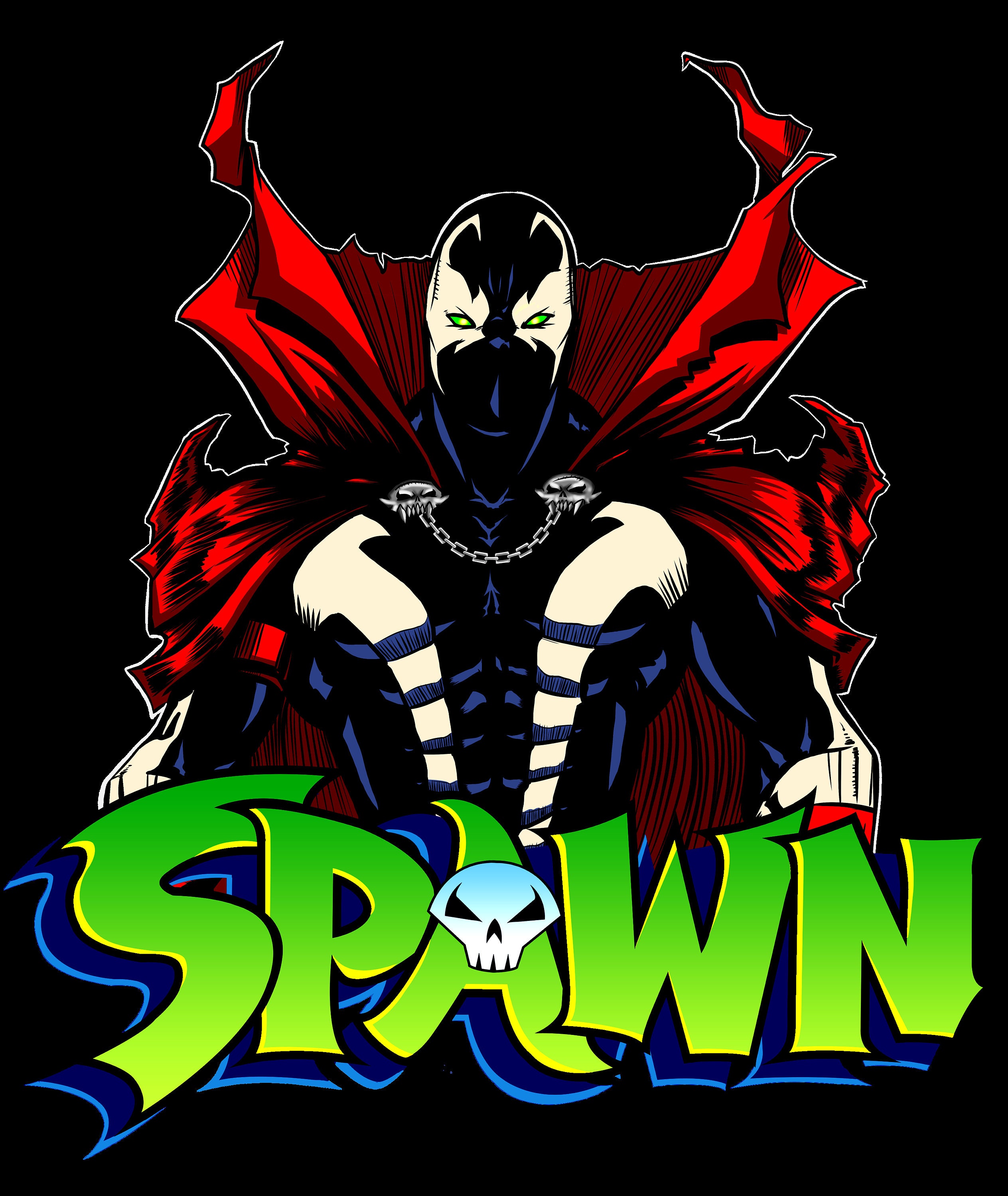 OG Spawn Tshirt - Etsy
