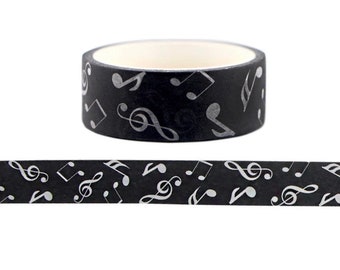Music Washi Tape | Etsy