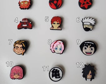 Anime Croc Charms MHA - Etsy