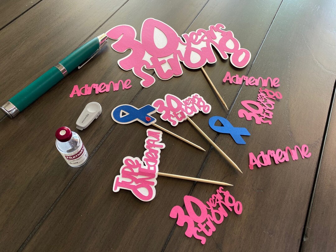 Diaversary Party Pack Celebrate Type One Diabetes Strength and - Etsy