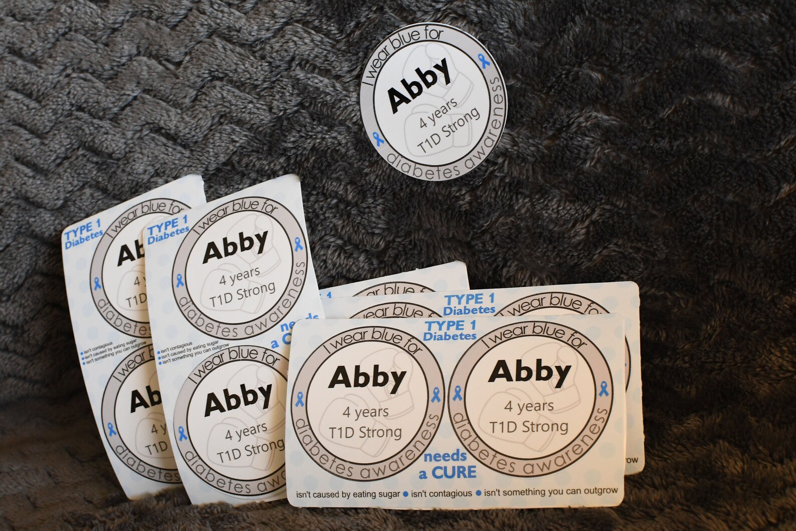 T1D Awareness Sticker Sets Diabetes Collection - Etsy