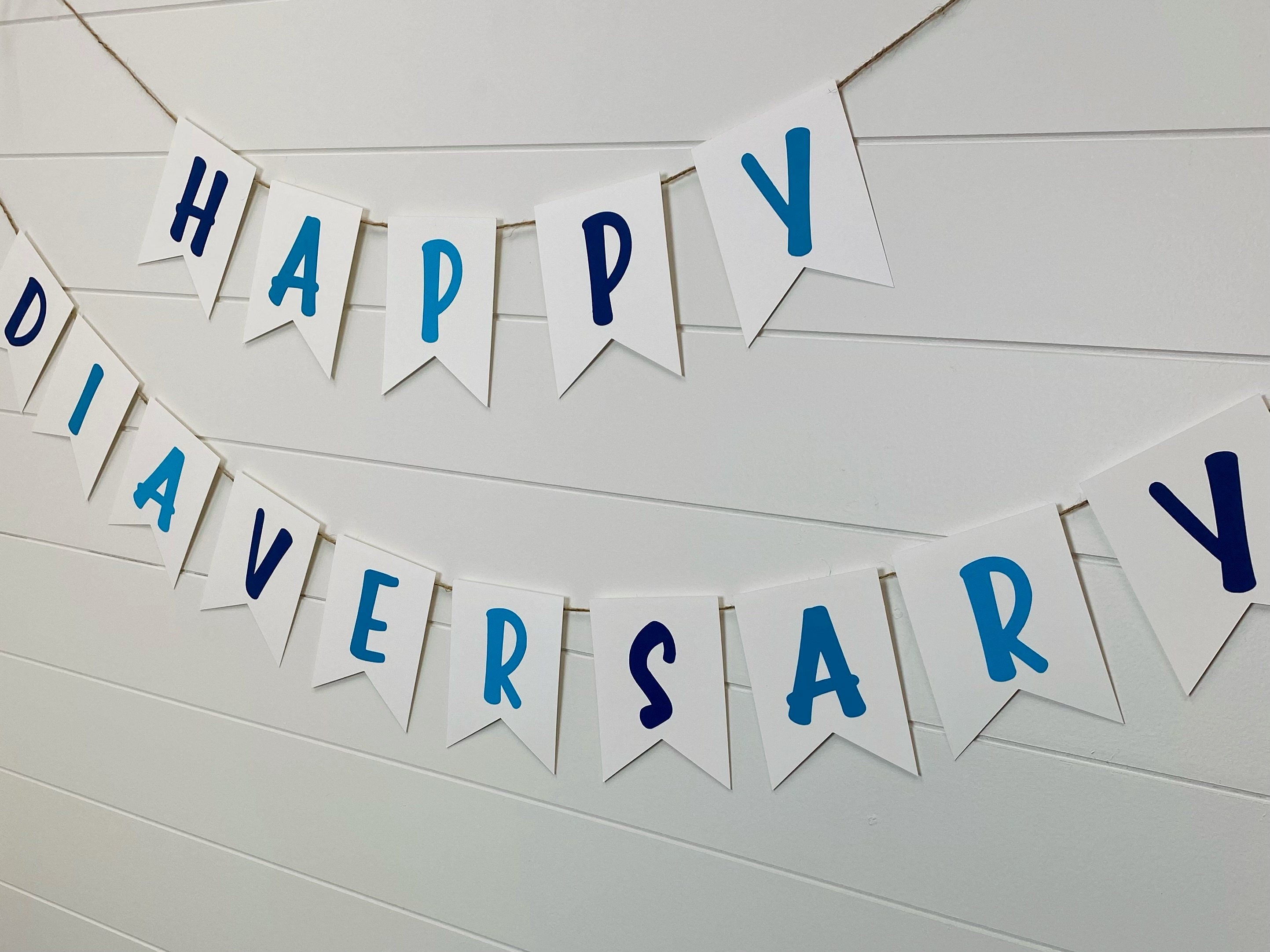 Diaversary Banner celebrate type one diabetes strength & your - Etsy.de