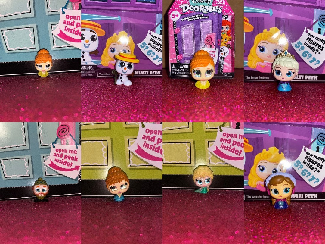 Frozen Disney Doorables - Etsy