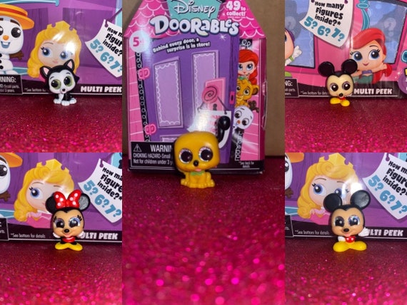 Mickey and Friends Disney Doorables - Etsy Singapore