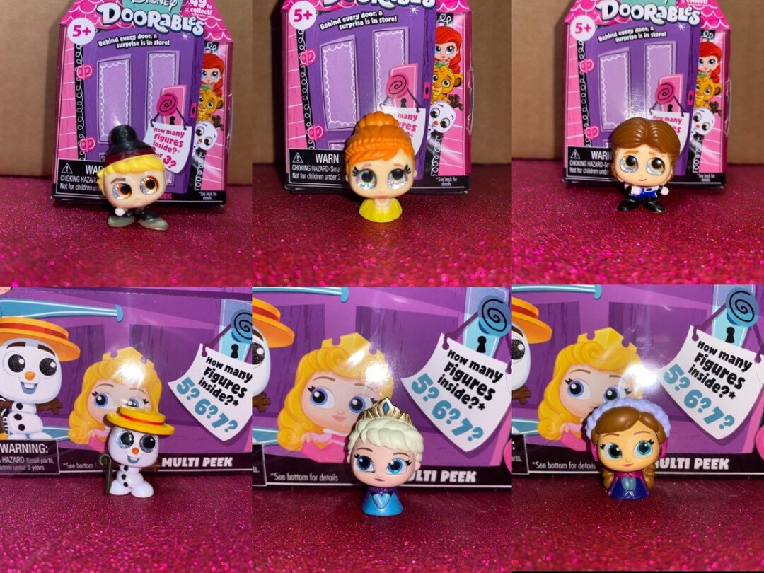 Frozen Disney Doorables - Etsy UK