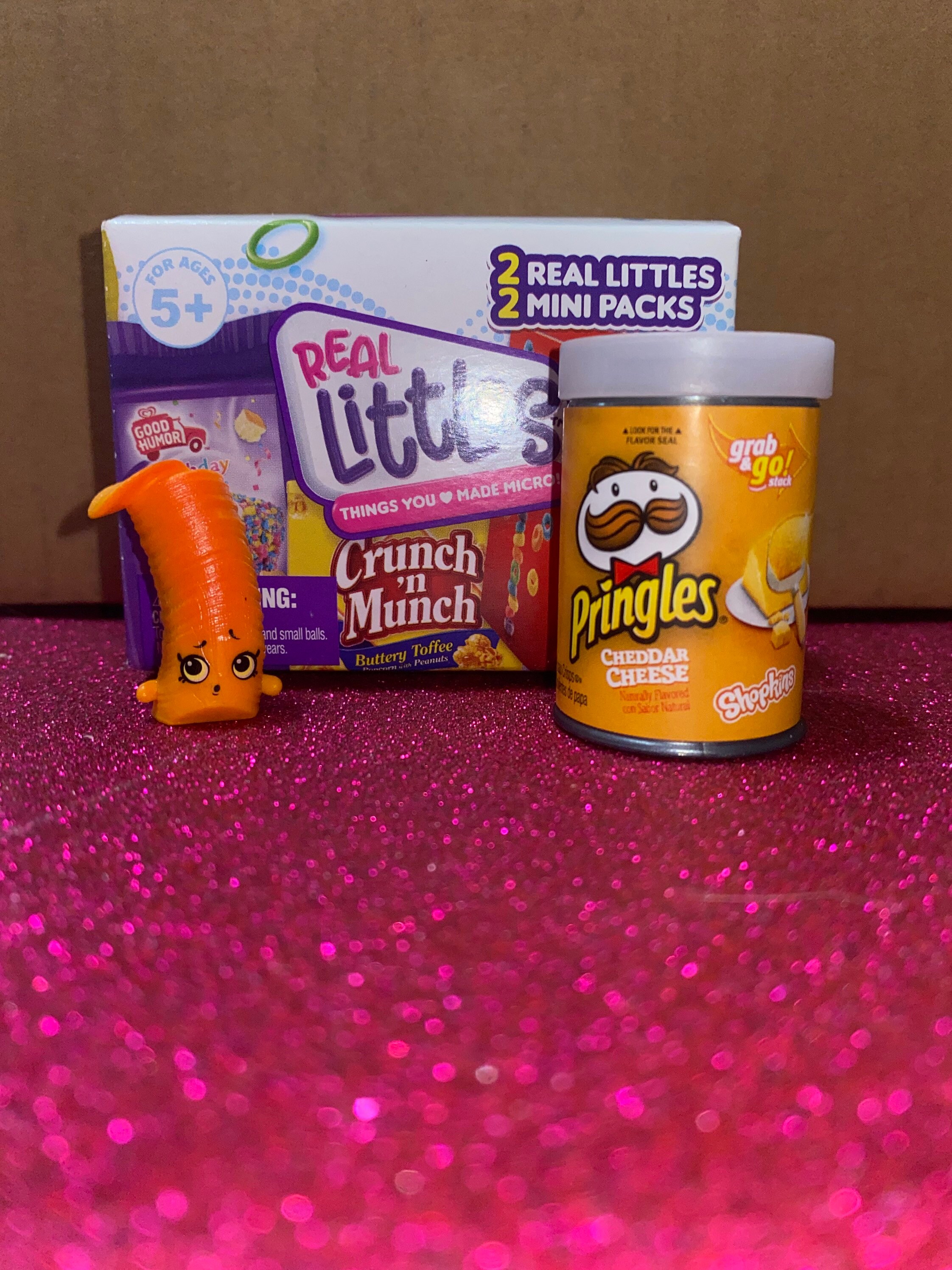 Real Littles Snacks - Etsy