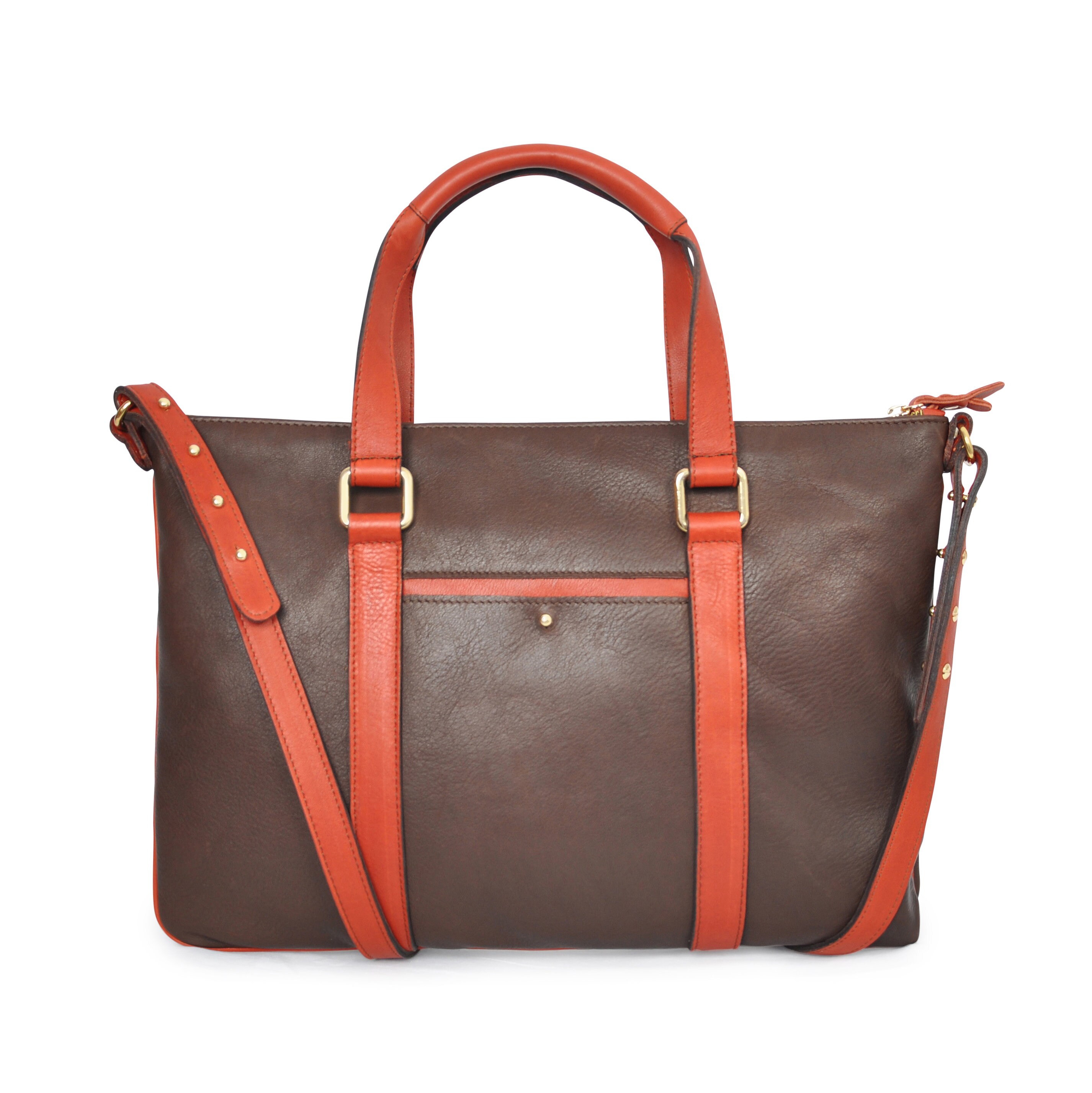 Saville Briefcase | Mens Briefcase | Genuine Leather | Slim Soft ...
