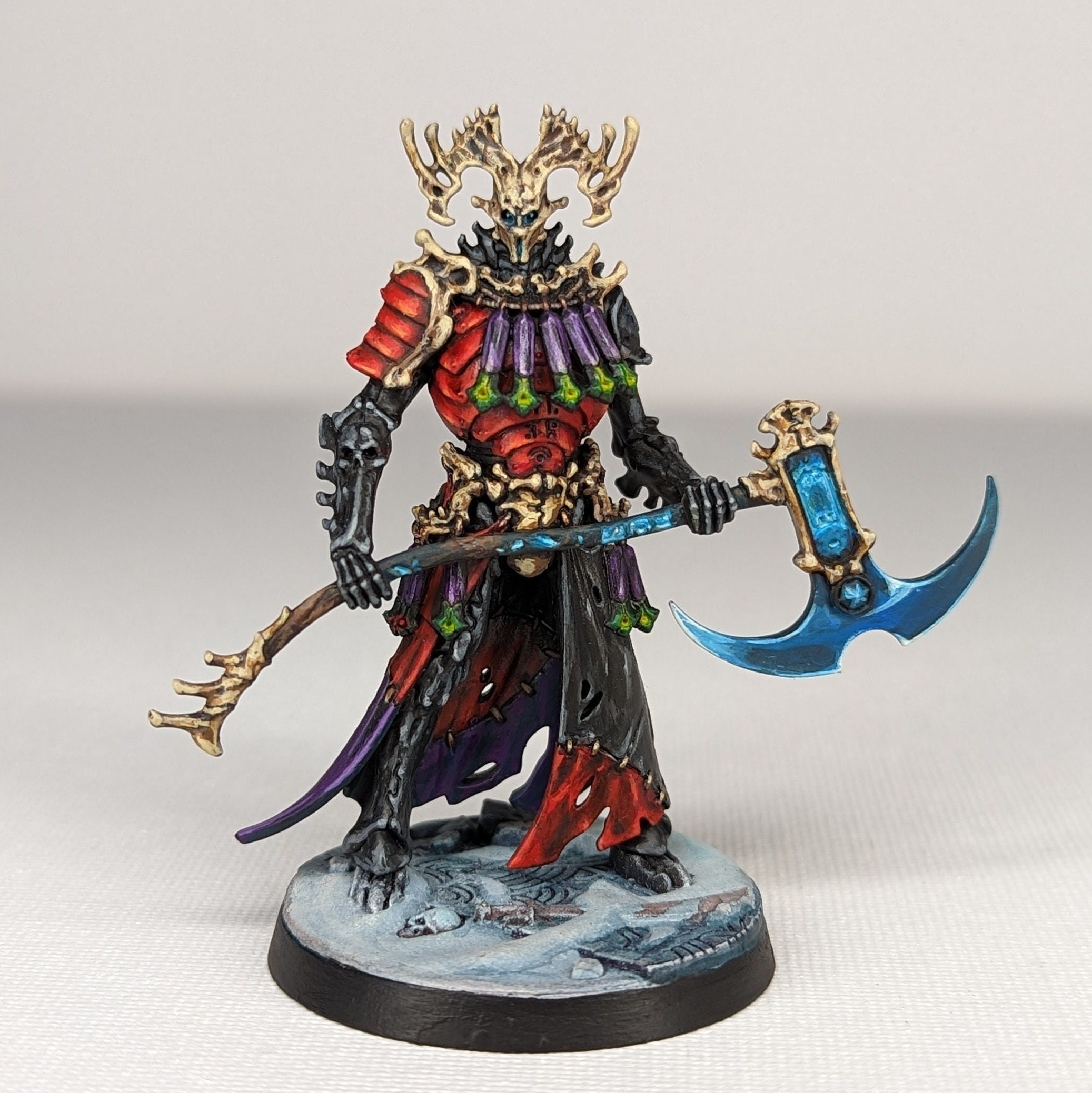 Kainan's Reapers From Warhammer Underworlds Parade Ready Alt Color ...