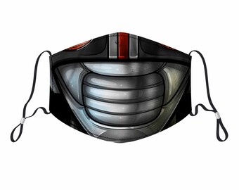 Kamen Rider Face Mask - Etsy