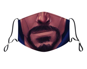 Doctor Strange Mask - Etsy