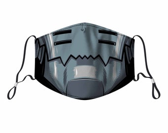 Metal Face Mask - Etsy