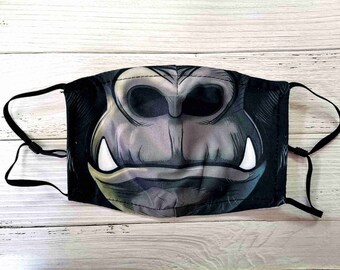 Monkey Face Mask Adult - Etsy