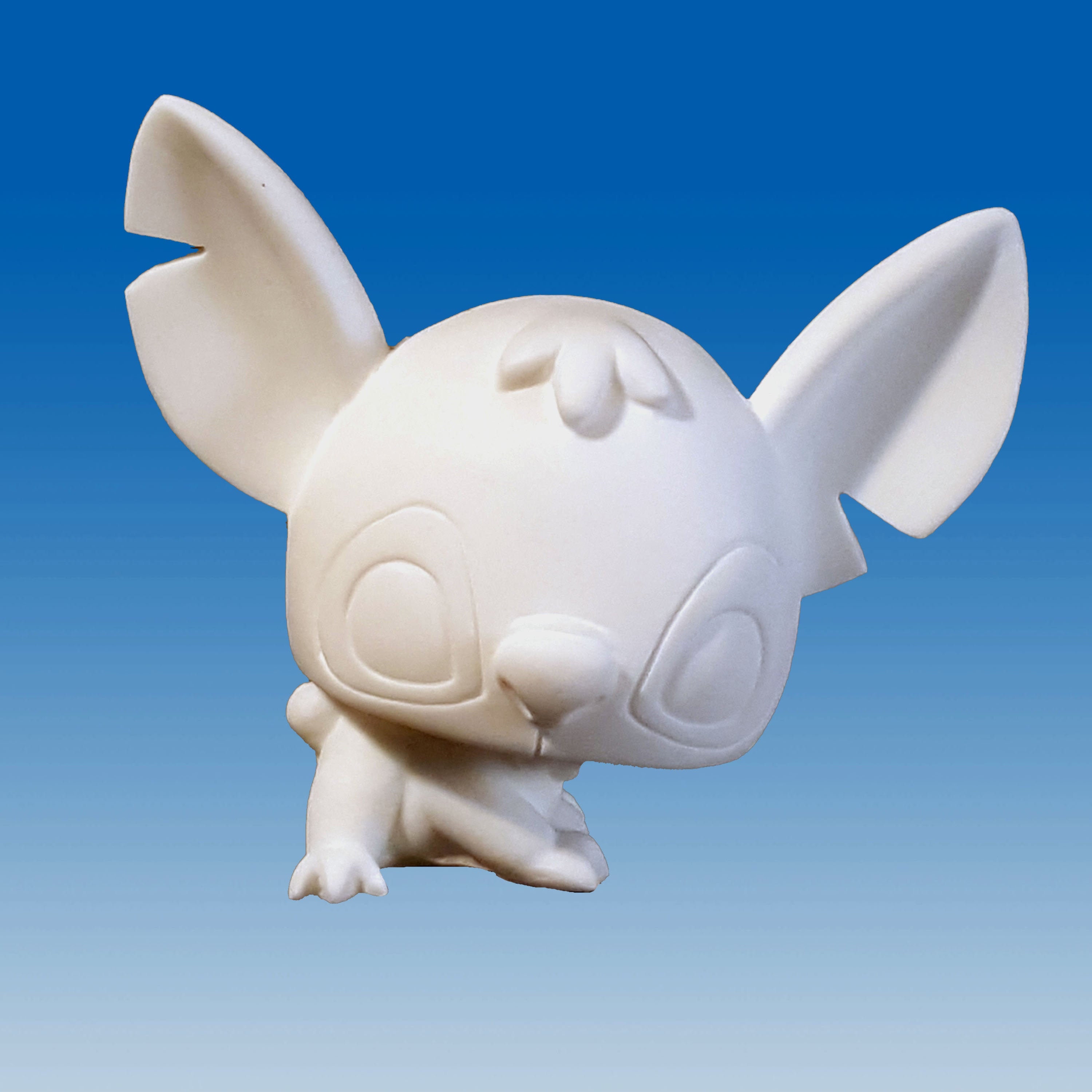 Paint Your Own Chibi Stitch Figurine - Etsy