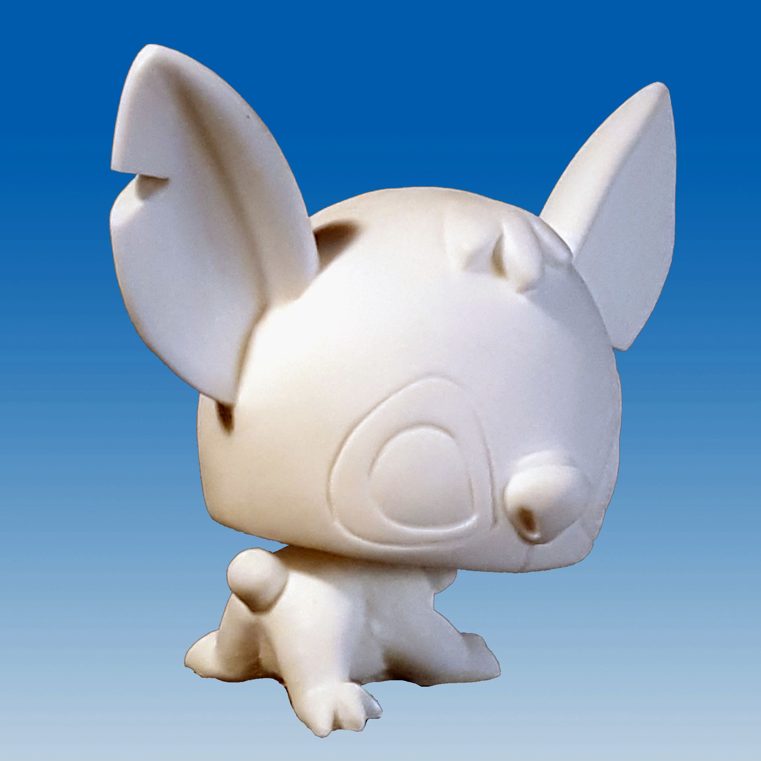 Paint Your Own Chibi Stitch Figurine - Etsy