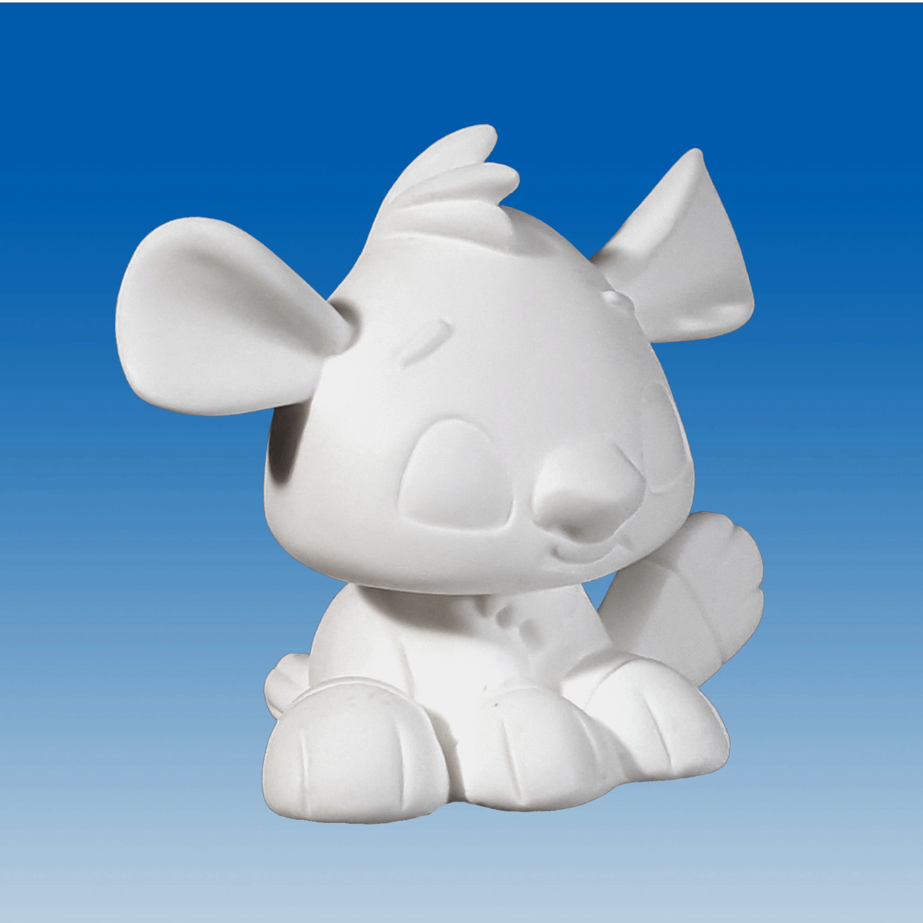 Paint Your Own Chibi Simba Figurine - Etsy UK