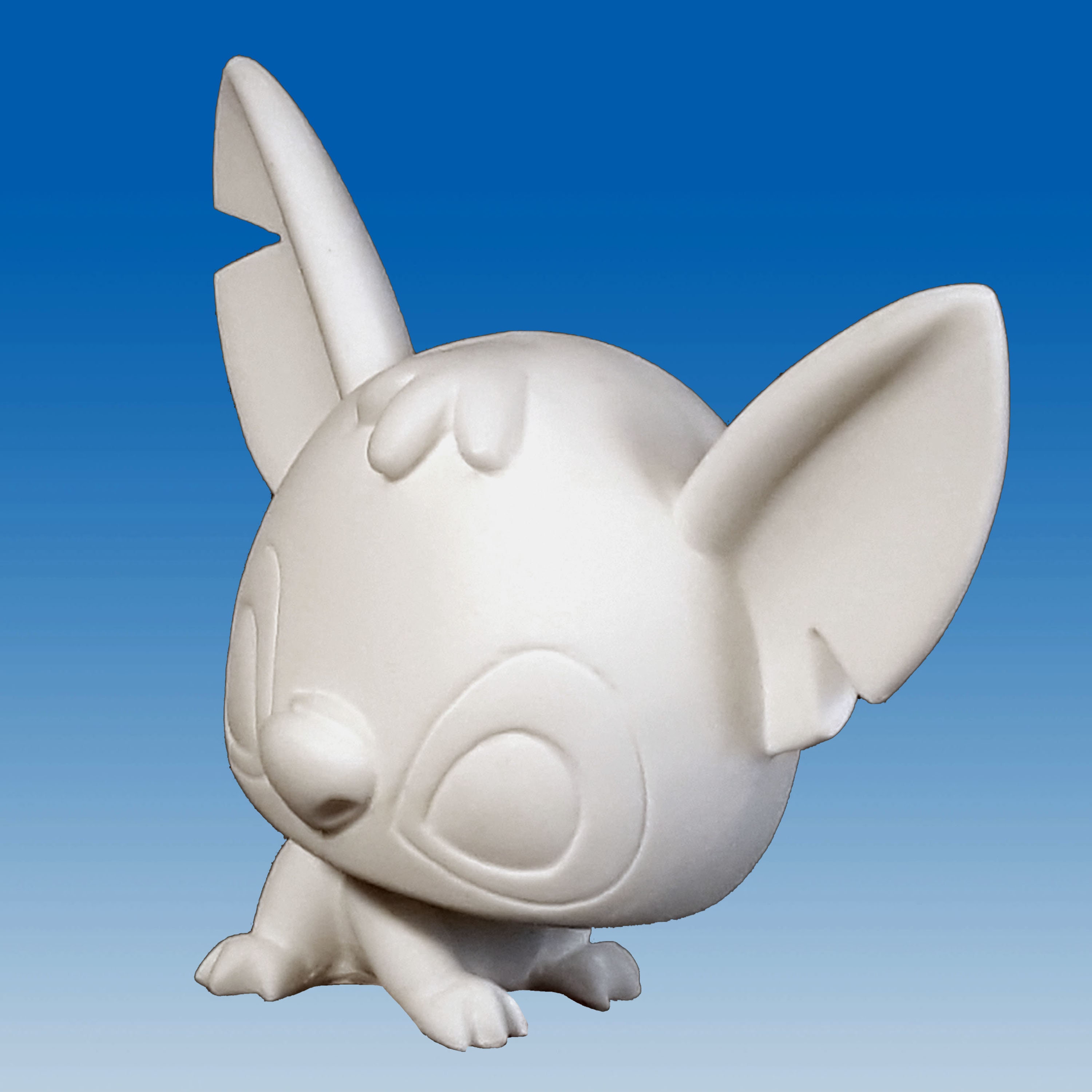 Paint Your Own Chibi Stitch Figurine - Etsy