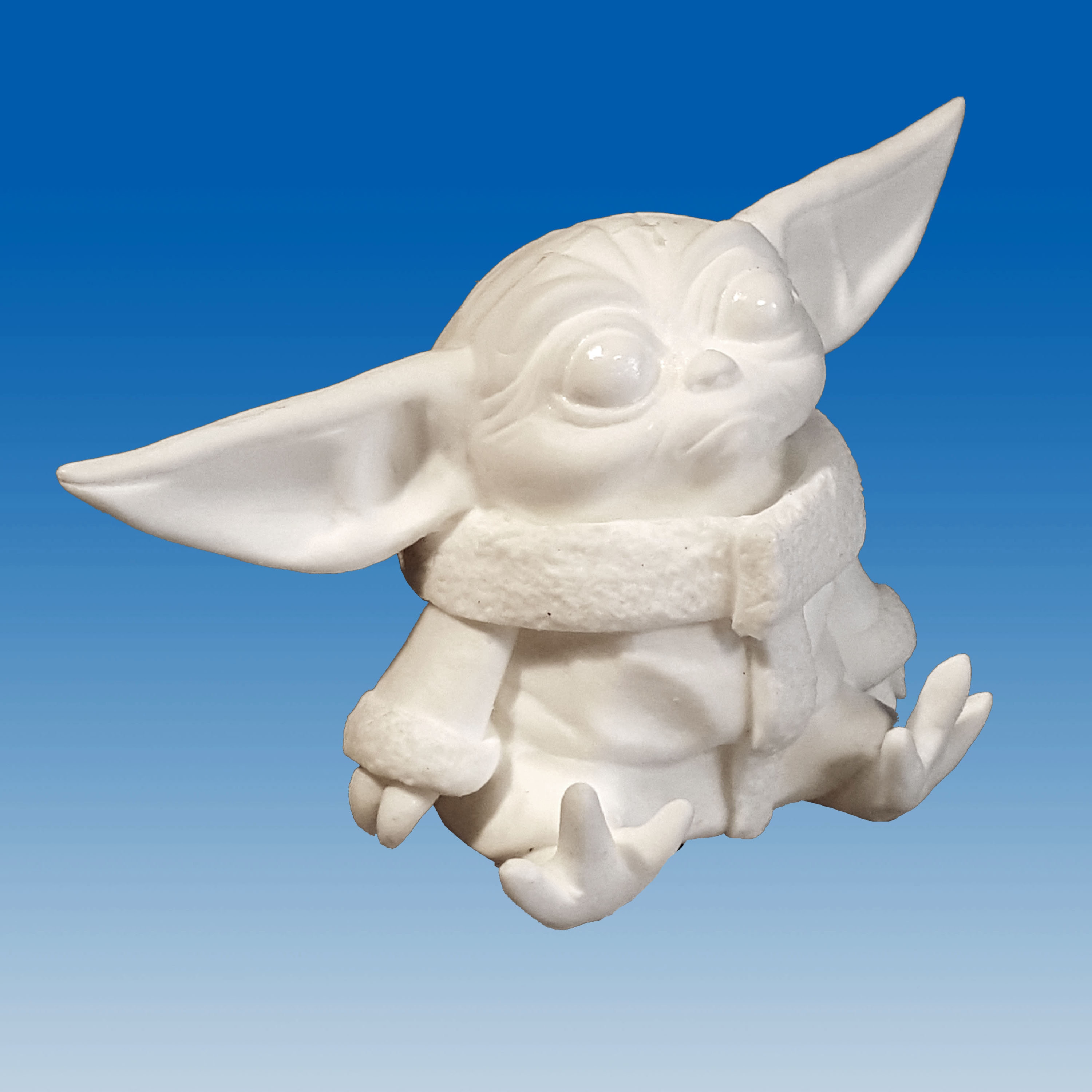 Paint Your Own Chibi Baby Yoda Figurine - Etsy