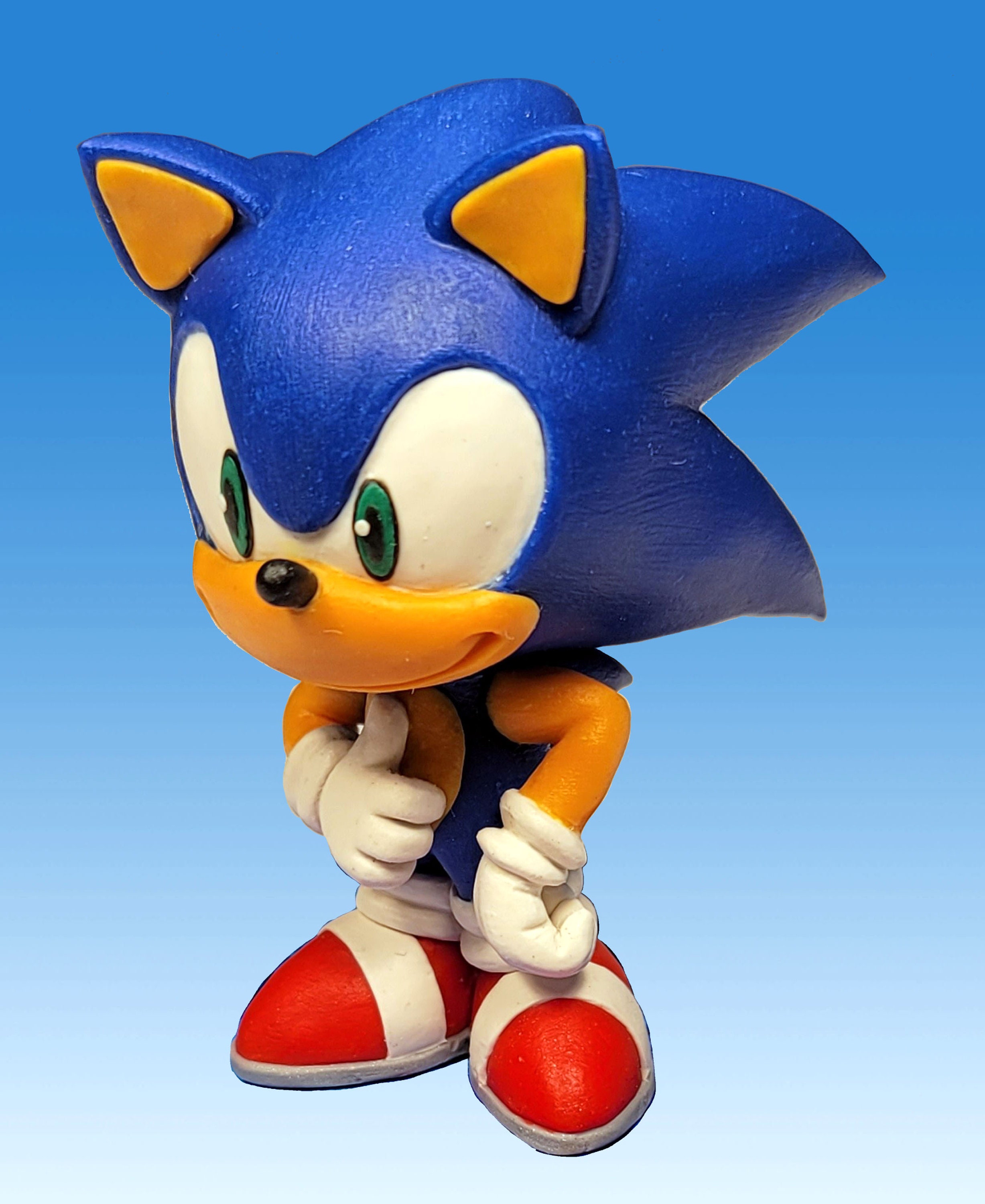 Chibi Hedgehog - Etsy