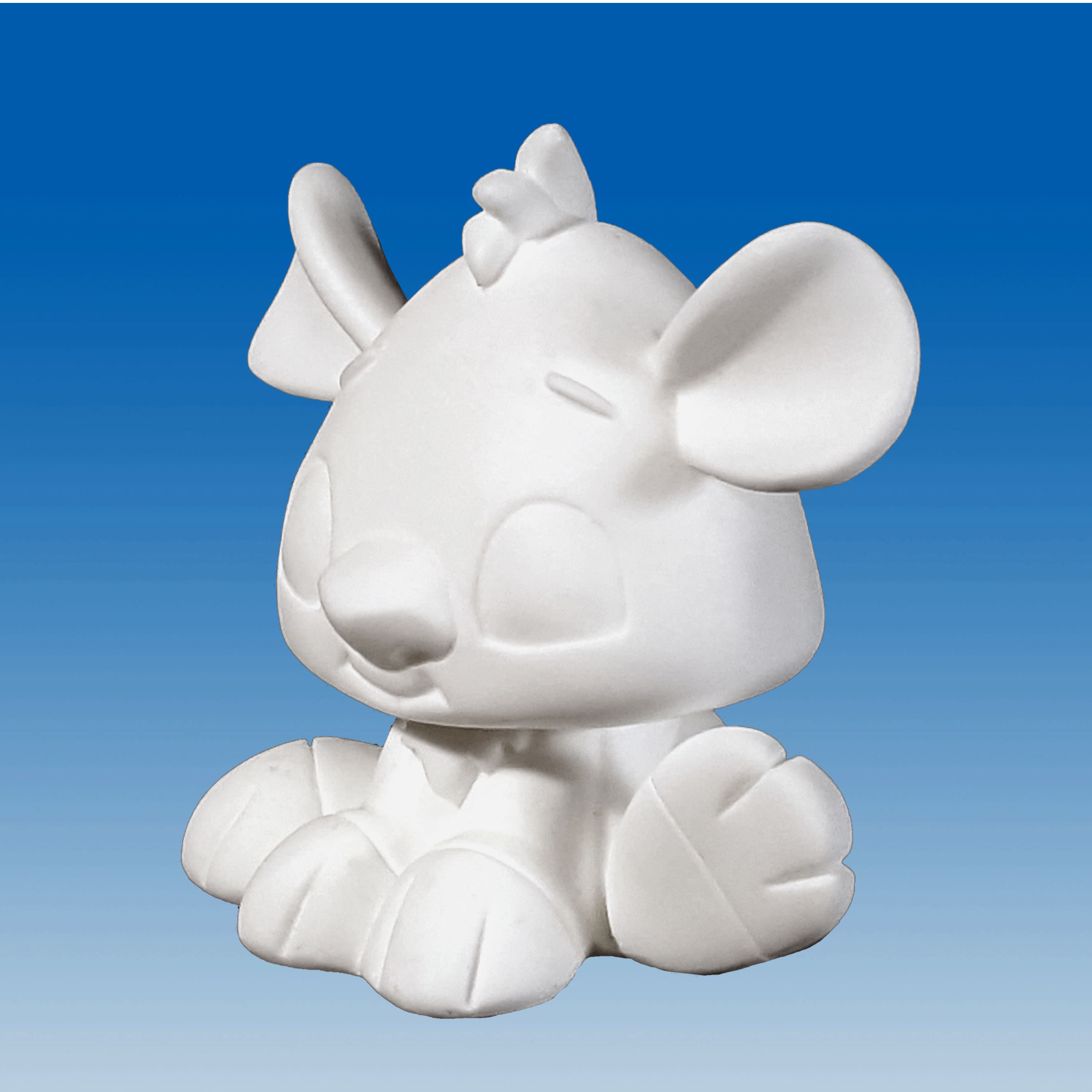 Paint Your Own Chibi Simba Figurine - Etsy UK