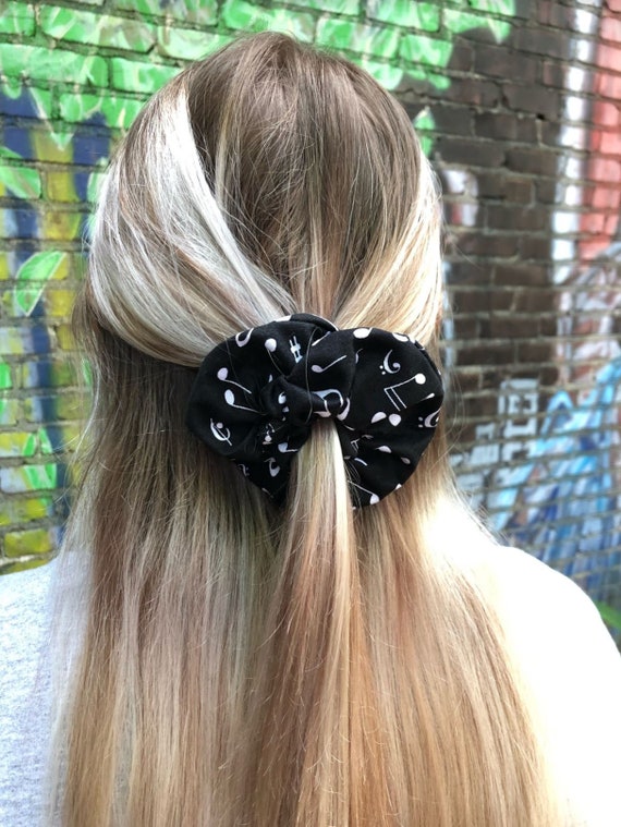 Music Notes Hair Design