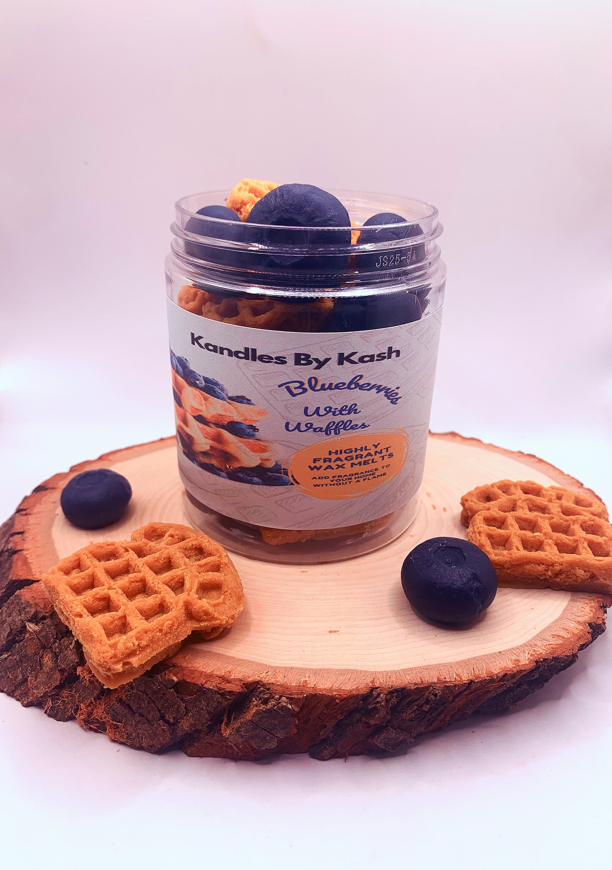 Blueberry Waffle Rash
