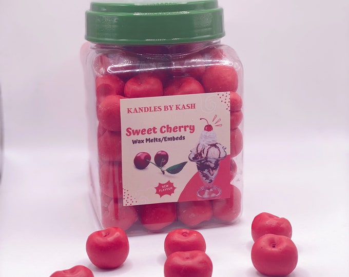 Bing Cherries Wax Embeds, Wax Cherries, Cherry Embeds, Fake Fruit, Wax ...