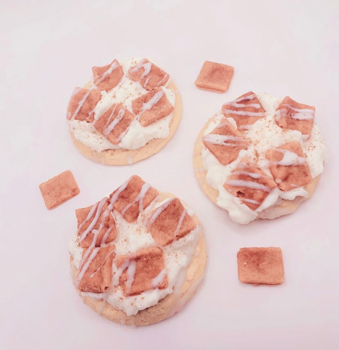 Cinna Crunch Sugar Cookie Wax Melt 5 or 10 Pack Cookie Wax Gift Cereal ...