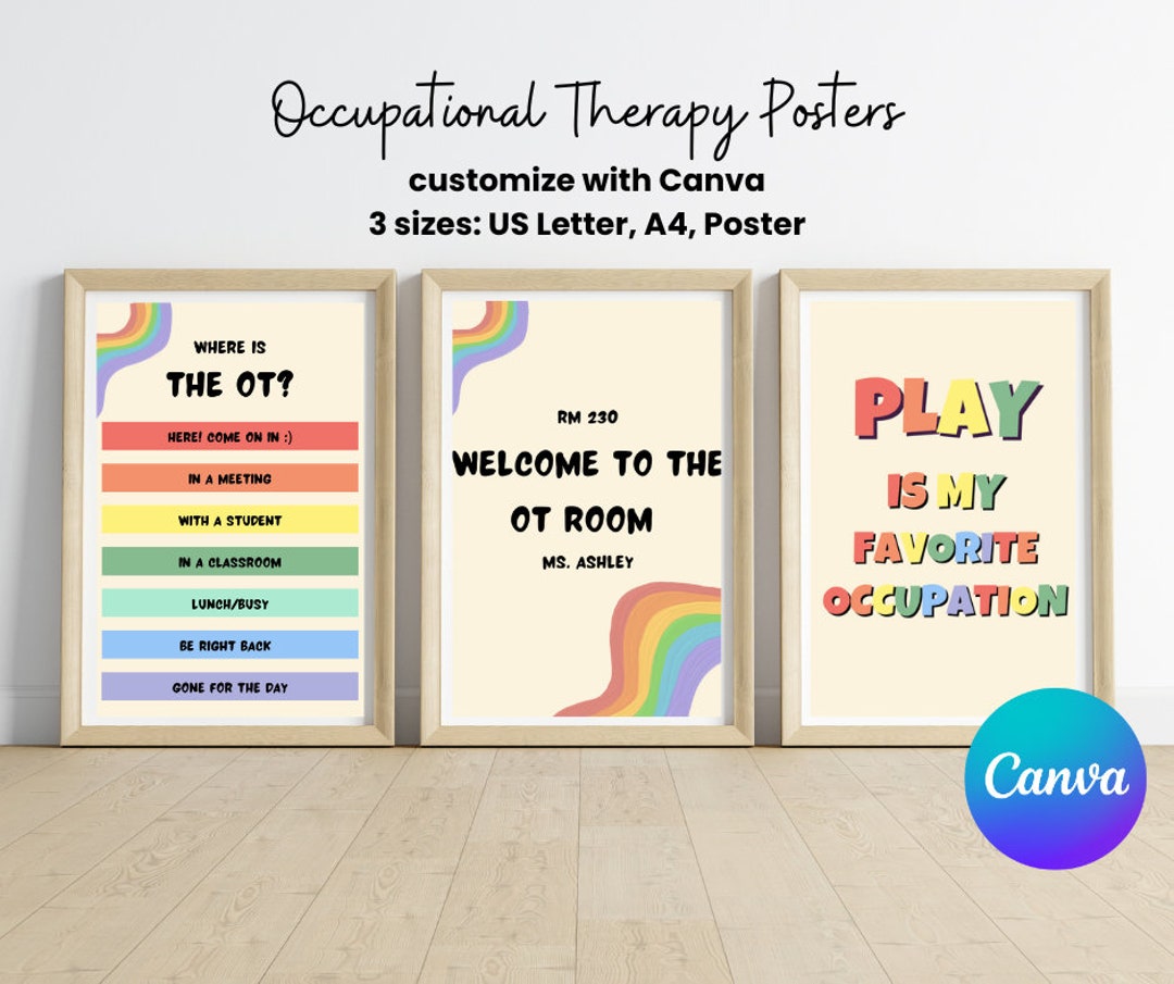 OT Classroom Decor Bundle | OT Classroom Door Sign | OT Classroom ...